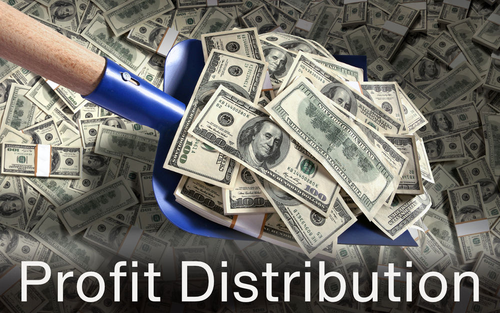 Profit distribution creates tensions and bad behavior