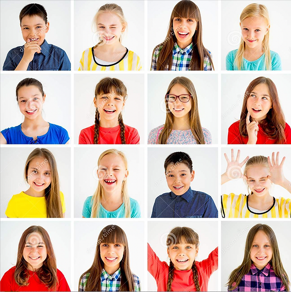 recognizing faces autism