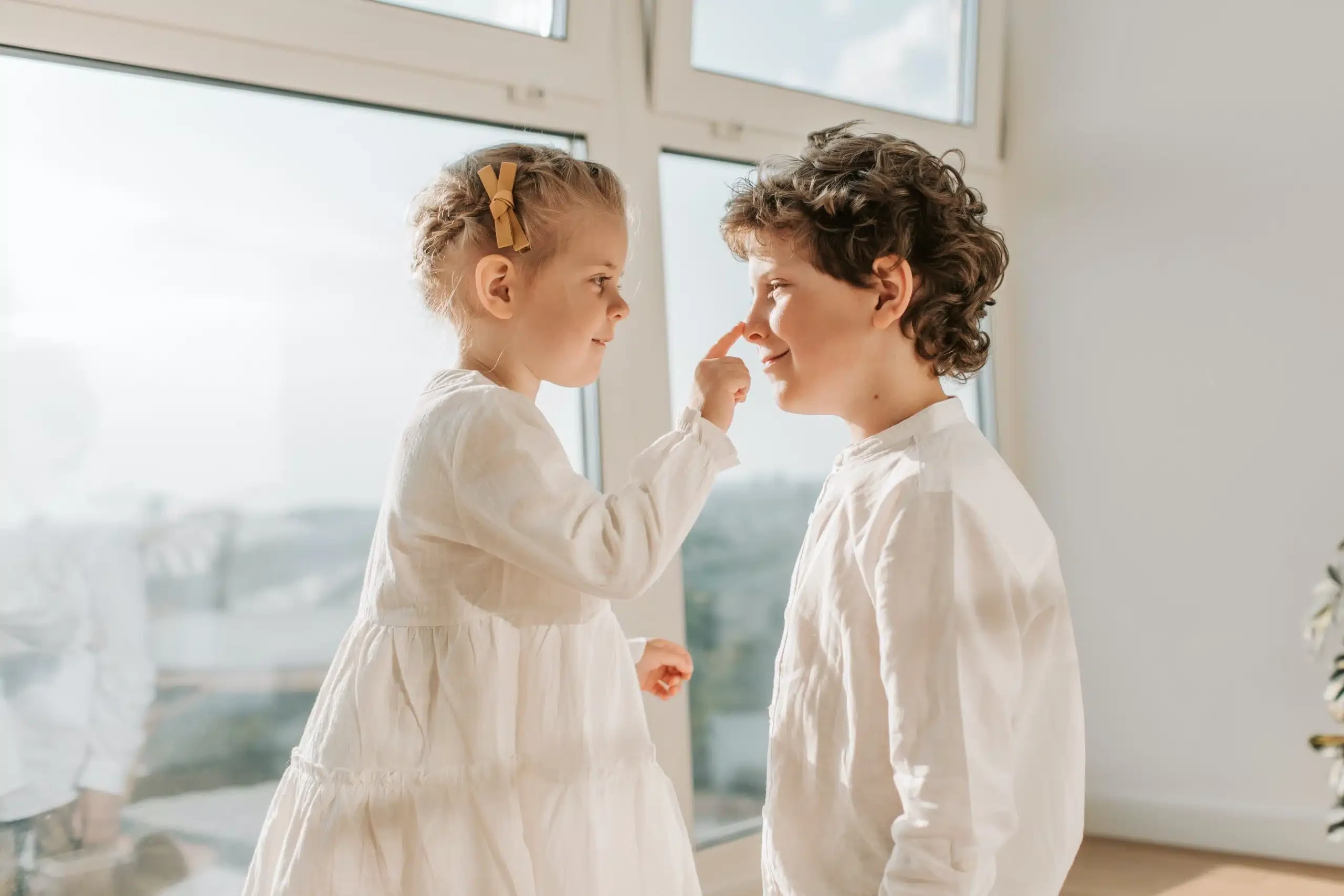 Why Does My Kid Keep Touching Me and Others? Why Does My Kid Keep Touching Me and Others?