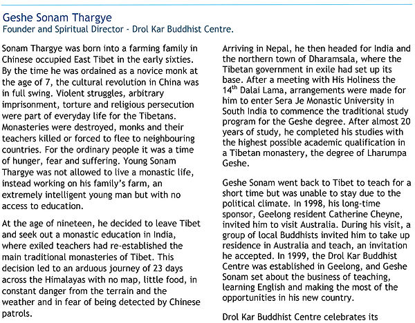 Drol Kar Buddhist Centre- 625 Nortons Road Paraparap