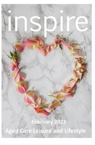 inspire | February | 2023 | delmariemcalister