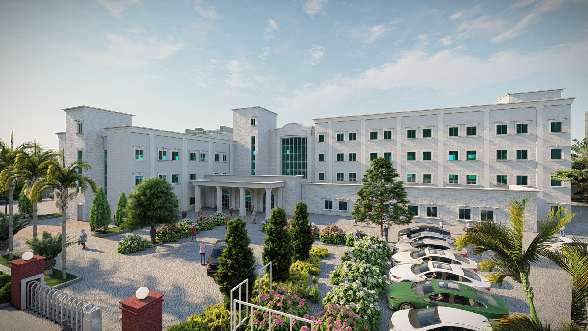 ZARQA MILITARY HOSPITAL