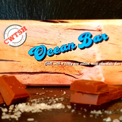 Milk Chocolate Ocean Bar with Sea Salt | Emilie's Emporium
