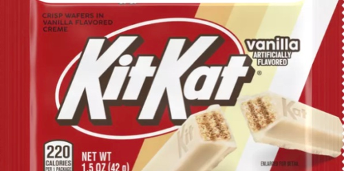 Kit Kat vanilla | Emilie's Emporium