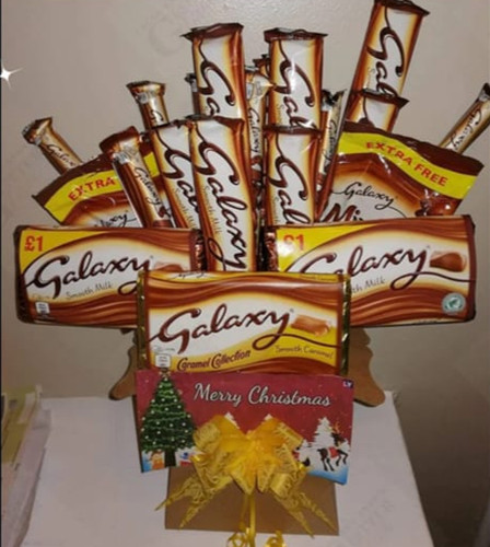 Galaxy Chocolate Hamper | Emilie's Emporium