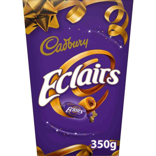 Cadbury Chocolate Eclairs Carton 350g | Emilie's Emporium
