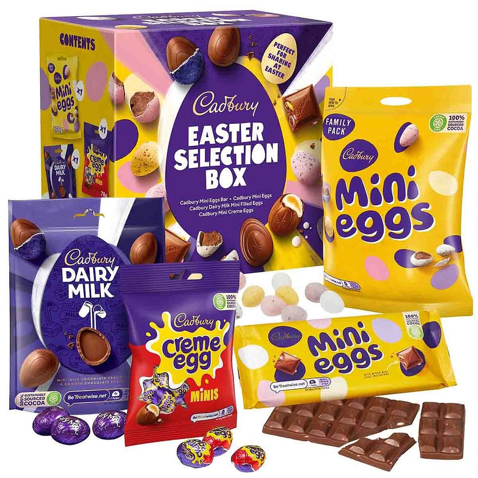 Cadbury Easter Selection Box- Mini Eggs | Emilie's Emporium
