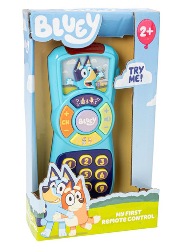 Bluey My First Remote Control | Emilie's Emporium