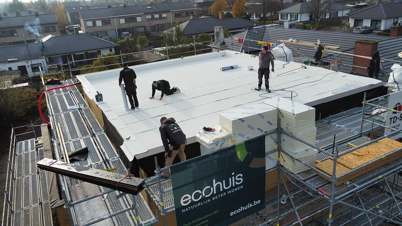 Witte epdm membranen | Alphathor Snow EPDM