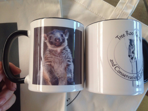 Tree Roo mug Ella | trracc