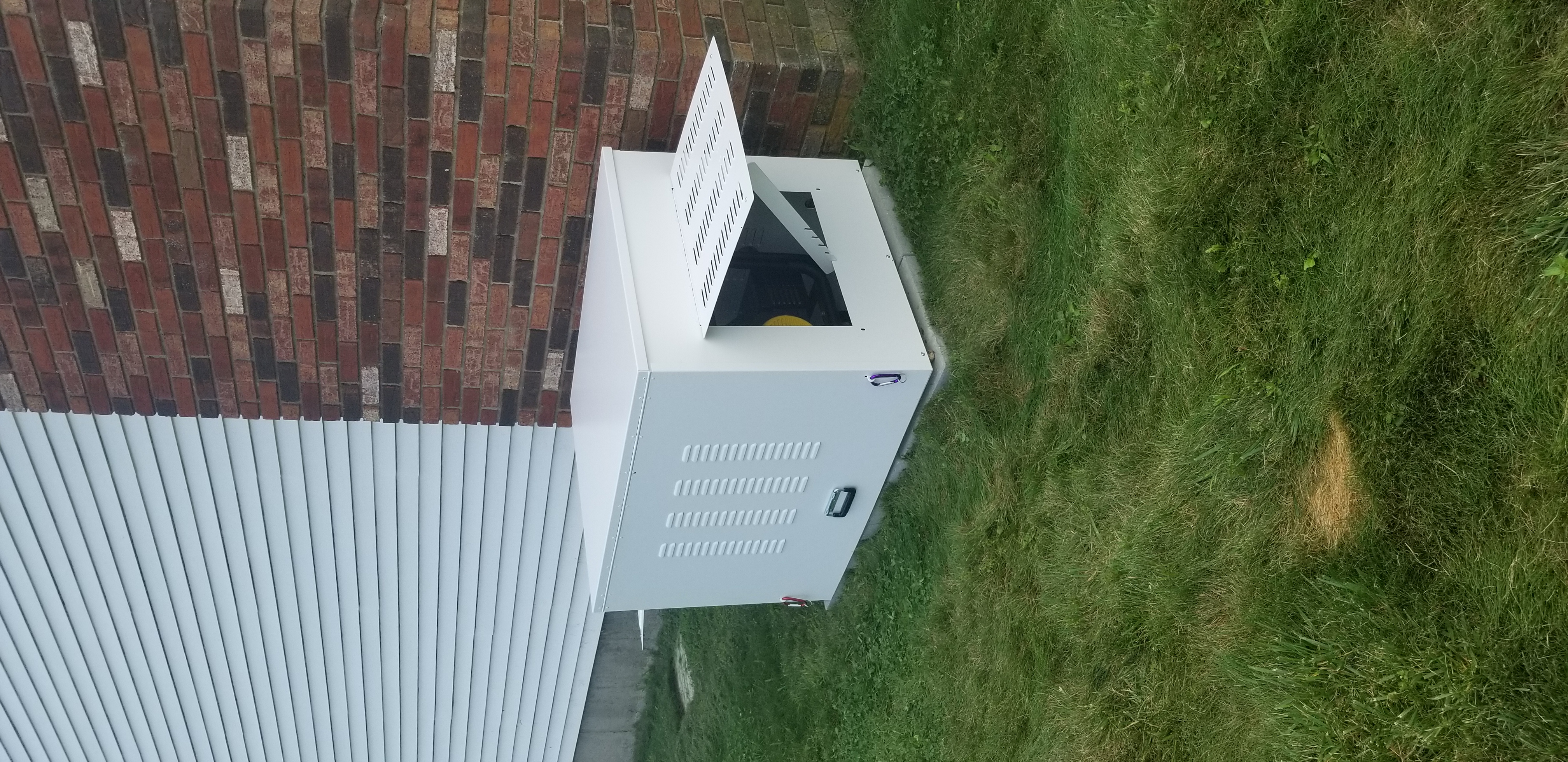 Generator-enclosure | Oxford | Microfab Company LLC.