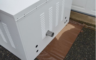 Generator-enclosure | Oxford | Microfab Company LLC.
