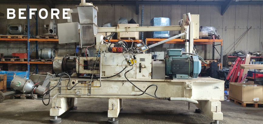 Rebuilt Equipment | Extrusion Link