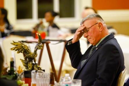 Sergeant Major of the Museum, Joe Houle, Named Golden Eagle Man of the ...