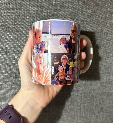 Personalised Photo Mug | creative-booth