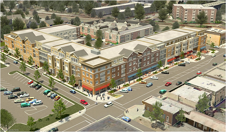 New Urbanism takes over Chicago’s suburbs | News | Archinect