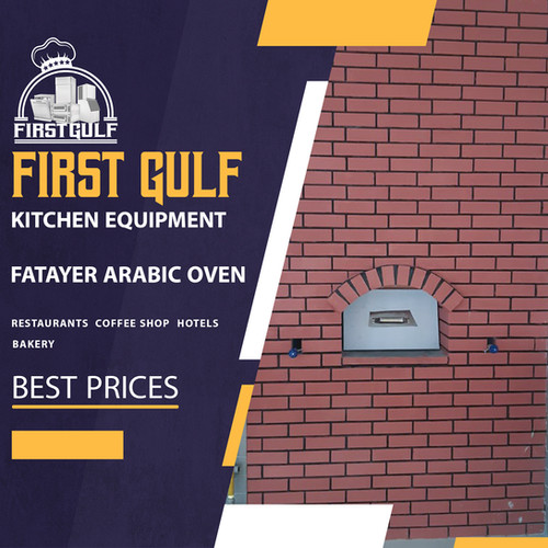 Customize in site Gas fatayer oven. | First Gulf Kitchens
