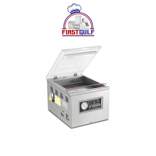 Vacuum packaging machine. | First Gulf Kitchens