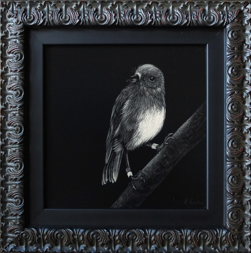 Tiny Treasure III, (Robin) by Karen Rankin Neal | Eden Gallery