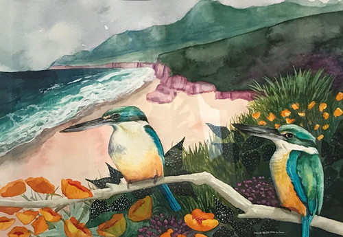 Summer Days by Mia Riddell | Eden Gallery