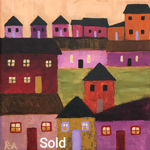 Safe As Houses by Kerry-anne Nicholas | Eden Gallery