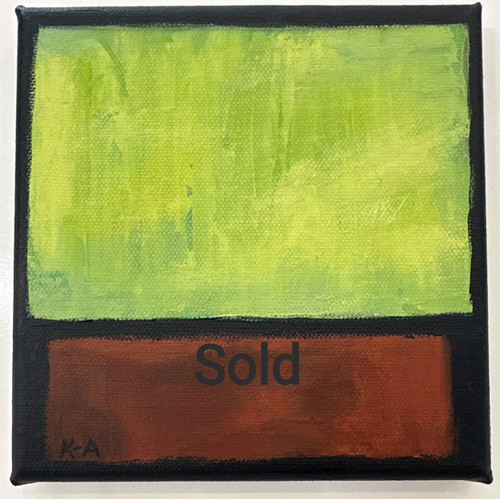 A Little Rothko #5 by Kerry-anne Nicholas | Eden Gallery