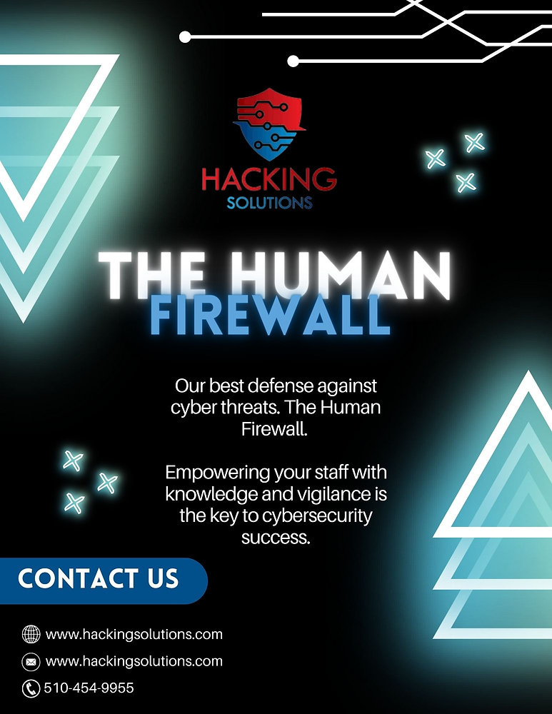 The Human Firewall