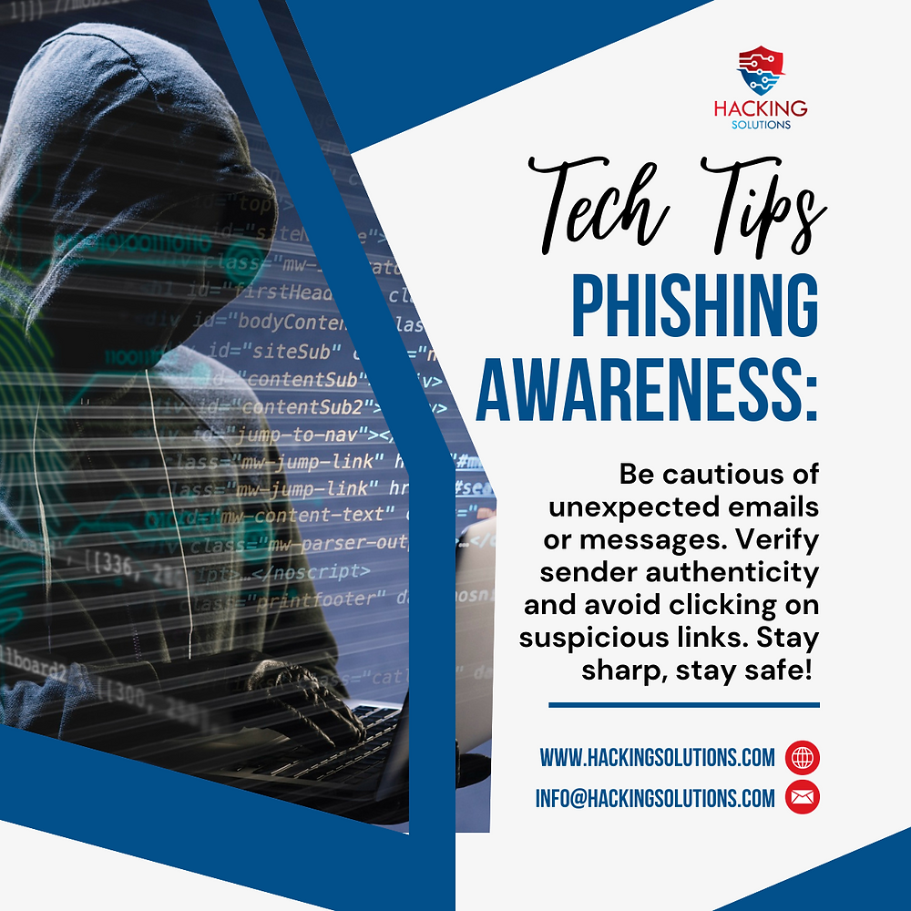 PHISHING AWARENESS ALERT!