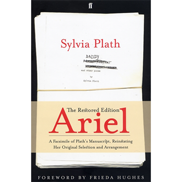 Ariel : The Restored Edition - Sylvia Plath | Verve Poetry Booksho