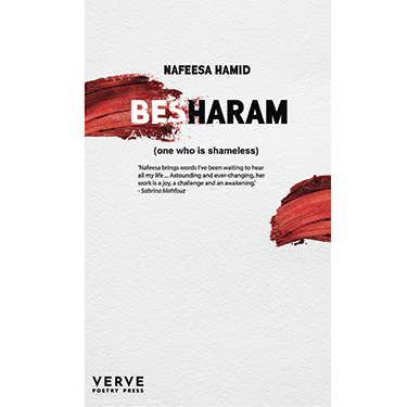 Besharam - Nafeesa Hamid | Verve Poetry Booksho