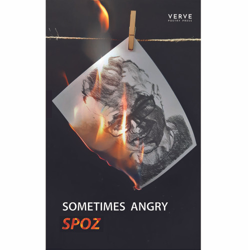 Sometimes Angry - Spoz AKA Giovanni Esposito | Verve Poetry Booksho