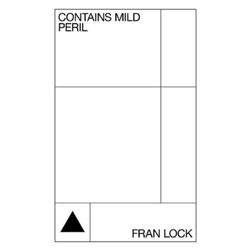 Contains Mild Peril - Fran Lock | Verve Poetry Booksho
