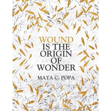 Wound is the Origin of Wonder - Maya C. Popa | Verve Poetry Booksho