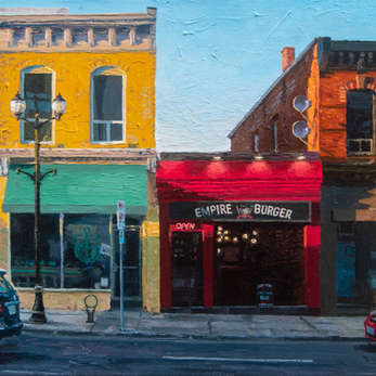 Hamilton Ontario Artist James Gummerson