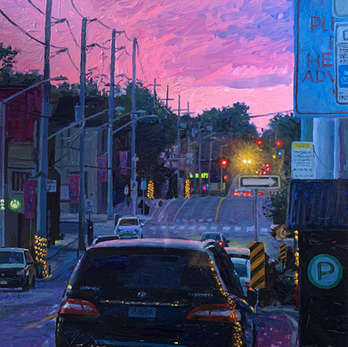 Hamilton Ontario Artist James Gummerson