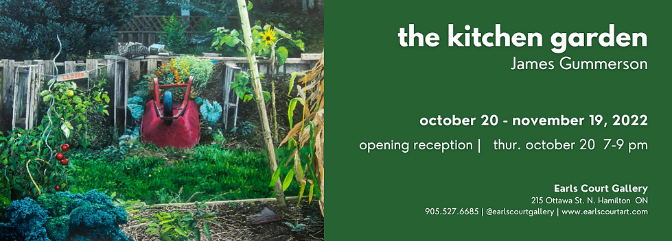 Canadian artist | Ontario | James Gummerson Artist