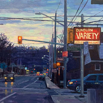 Hamilton Ontario Artist James Gummerson