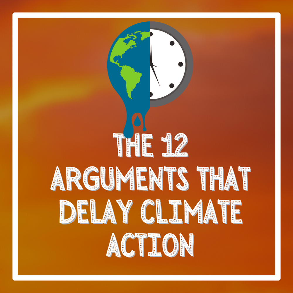 The 12 Arguments That Delay Climate Action