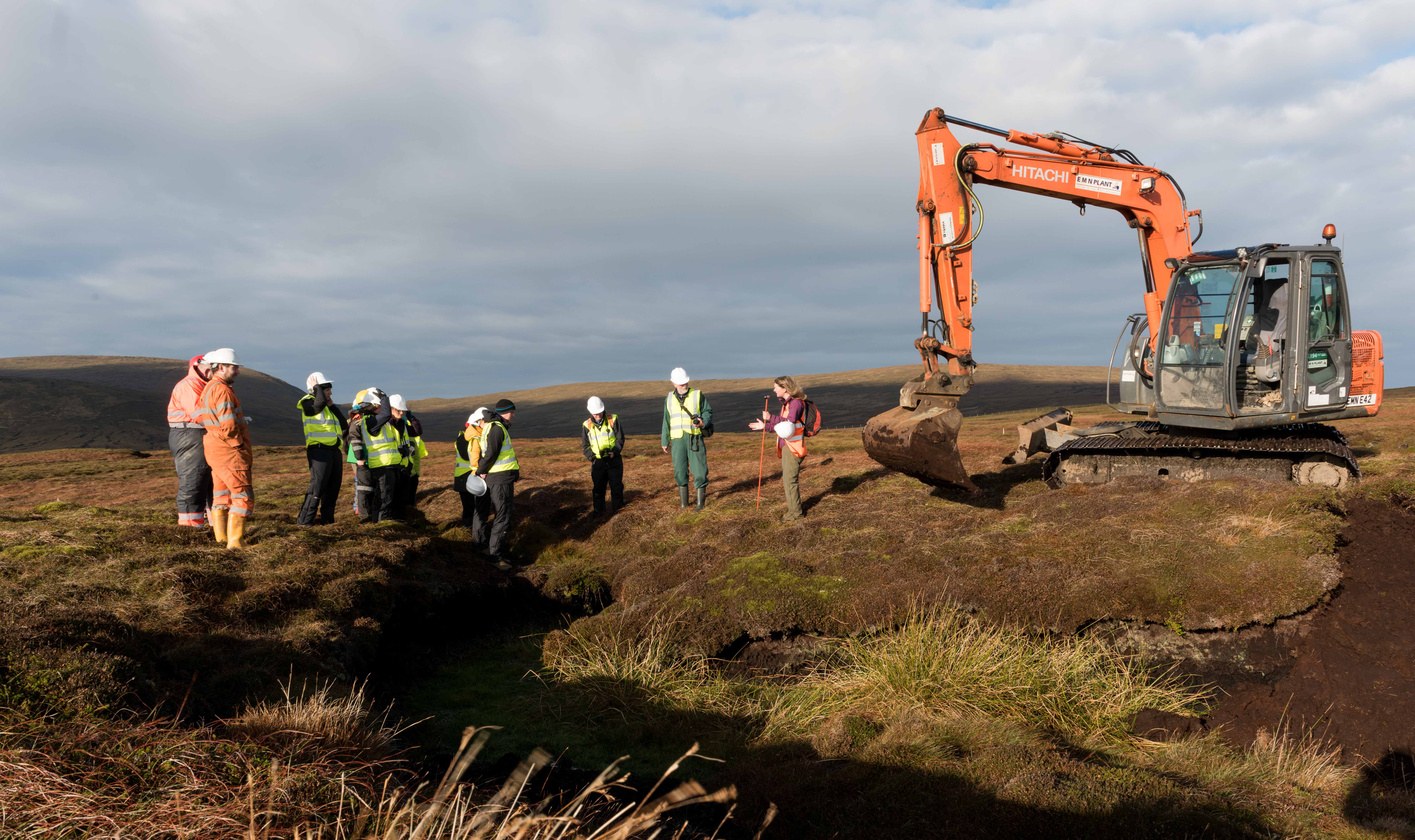 Peatland Restoration Training | Carbon Centre Peatland Restoration Training | Carbon Centre