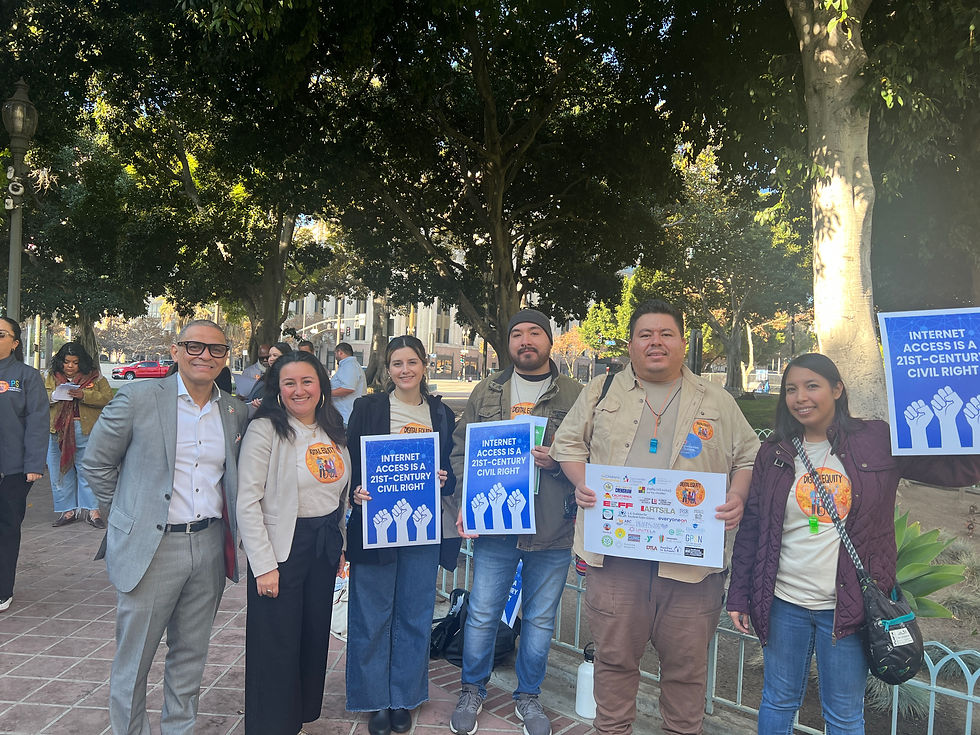 CISLA Lands Historic Win for Digital Equity in Los Angeles!