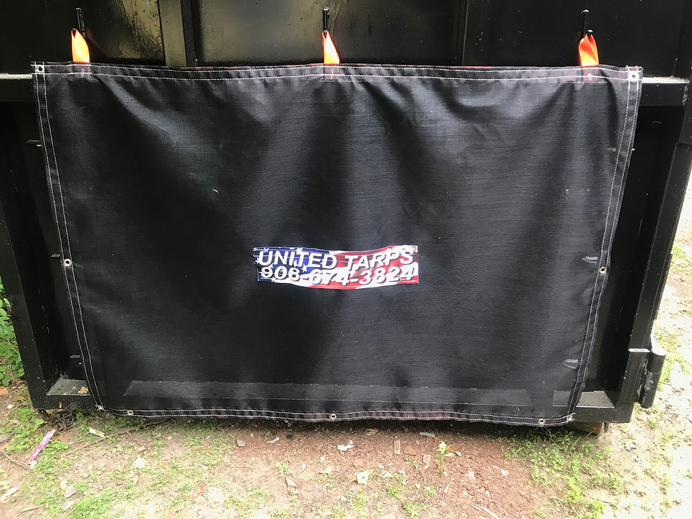 Roll Off Tarps | United Tarps LLC