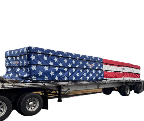 24' X 27' Freedom Series Flatbed Tarp 2 PC SET | United Tarps