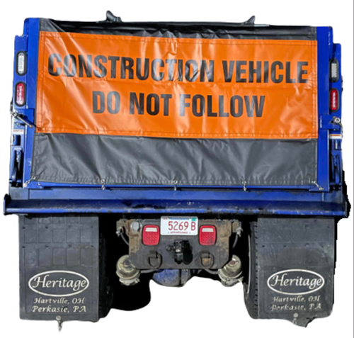 7'x 60" Asphalt Tailgate Protector | United Tarps