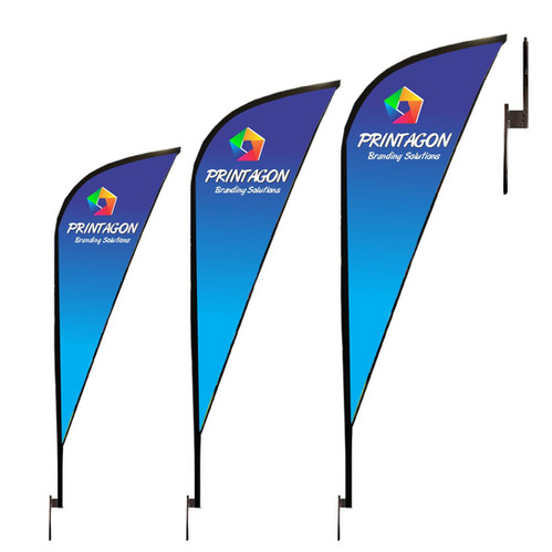 Sharkfin Banners | Printagon