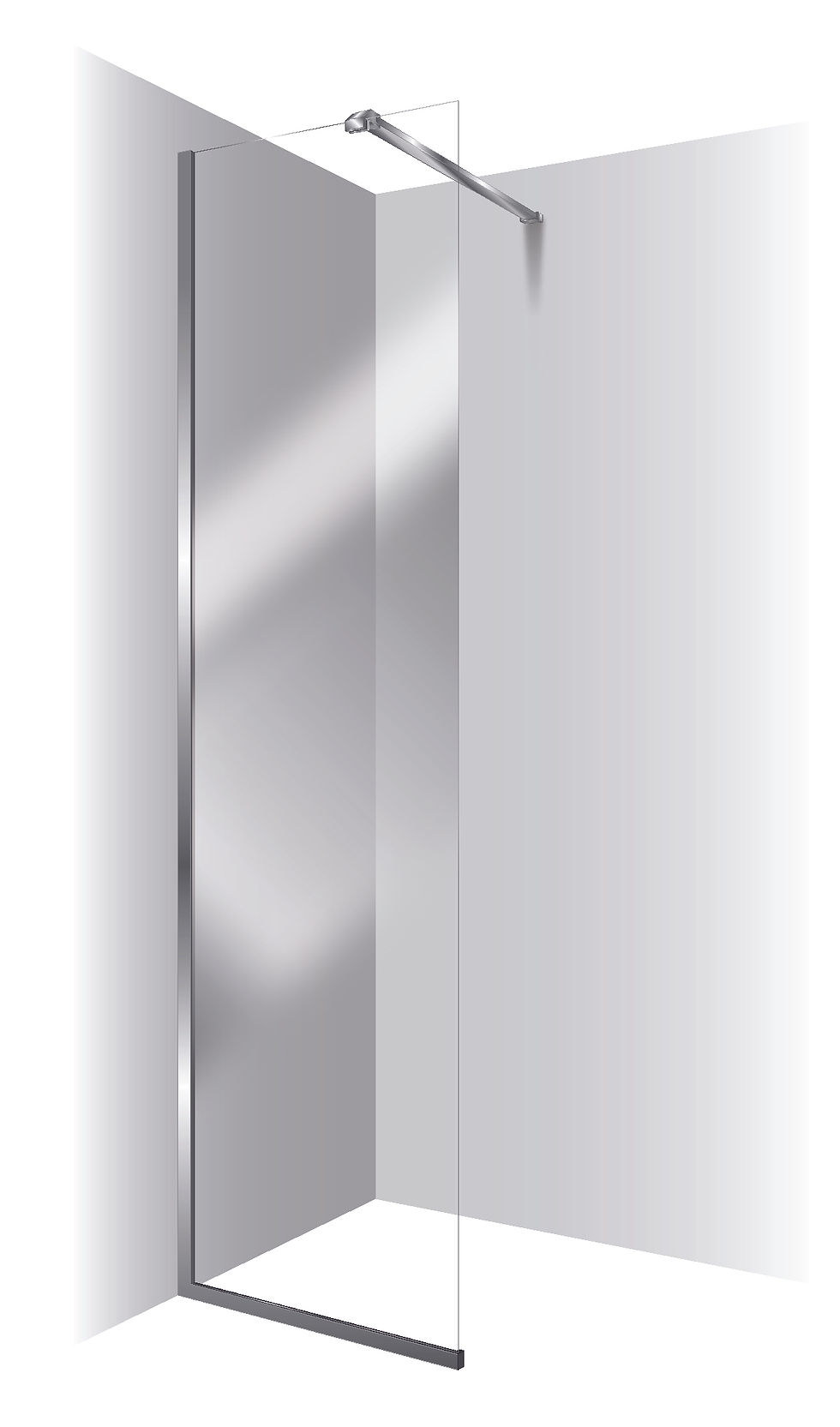 Frameless Walk In Panels | Stellar Showers | NZ Owned & Operated