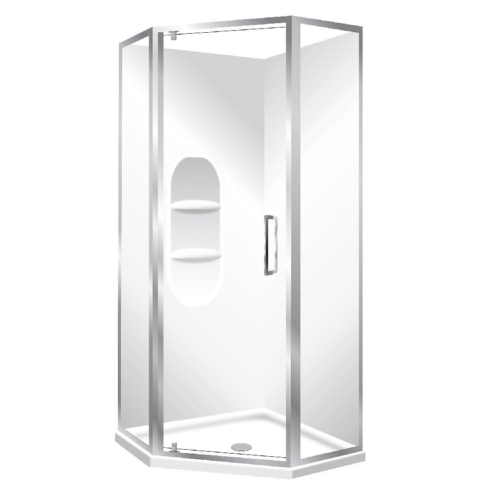 Angle Corner Showers | Stellar Showers | NZ Owned & Operated