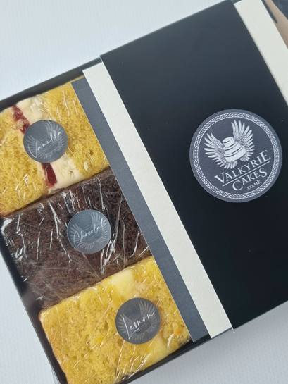 Cake Sample Box | Valkyrie Cakes