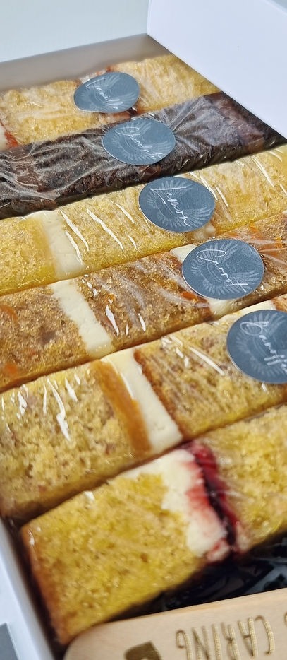 Cake Sample Box | Valkyrie Cakes