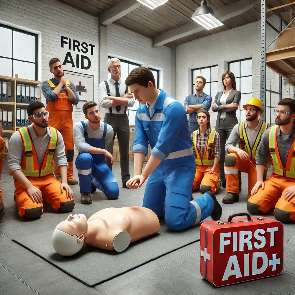 Why First Aid Training is Essential for Every Ottawa Workplace