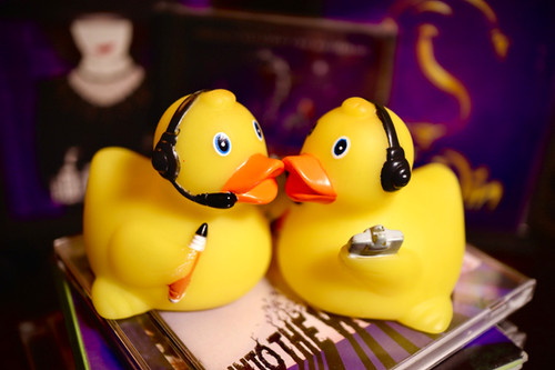 Stage Manager Duck | Kent James Collins